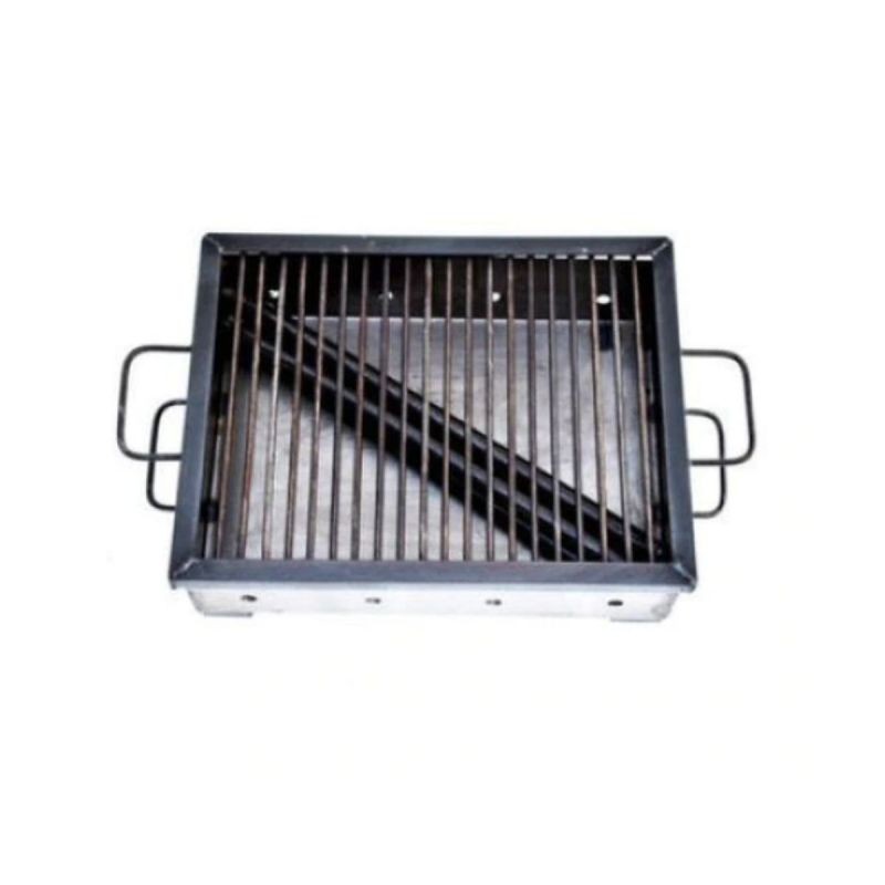 Gratar Gradina 40x30 cm din fier, cu picioare – practic-home